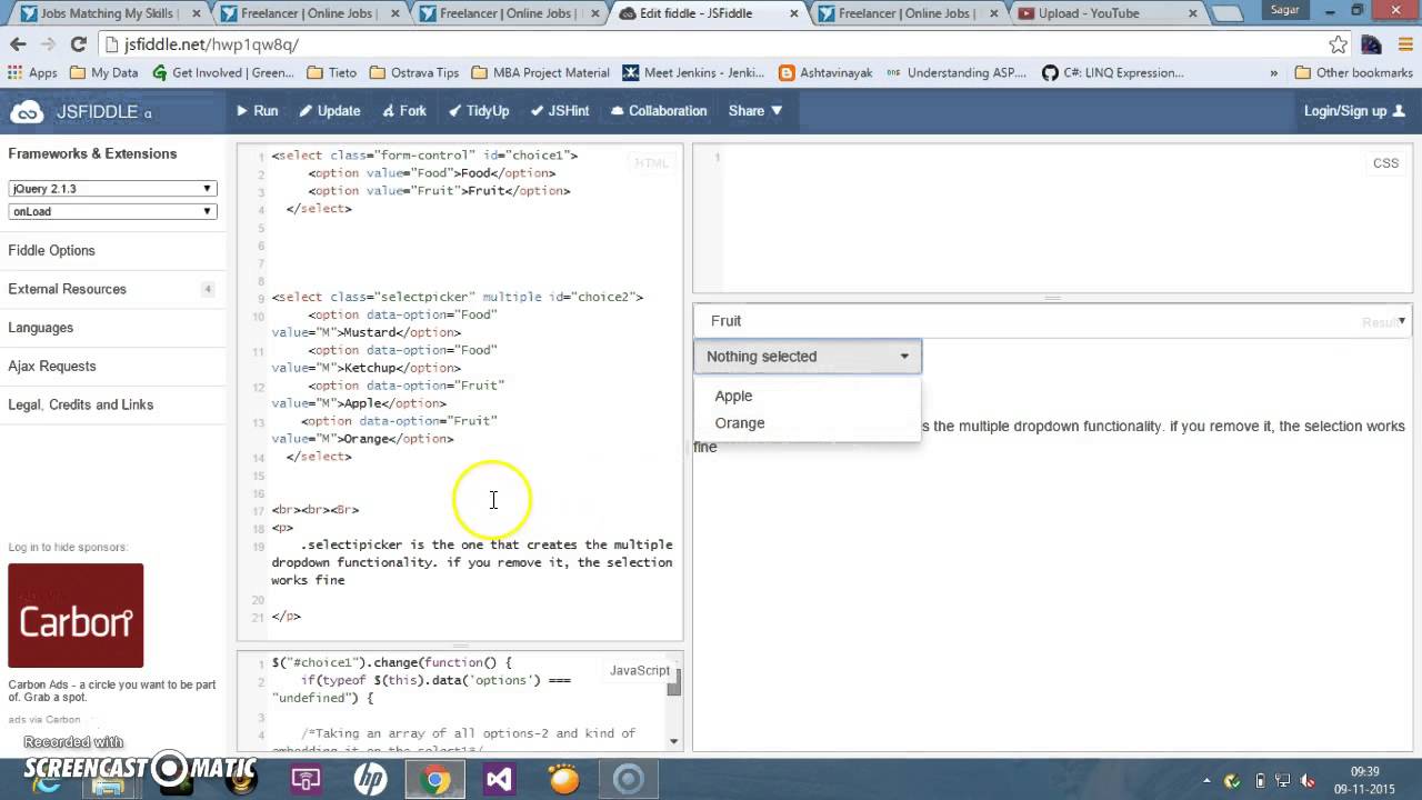 Bootstrap Select Picker Issue fixed