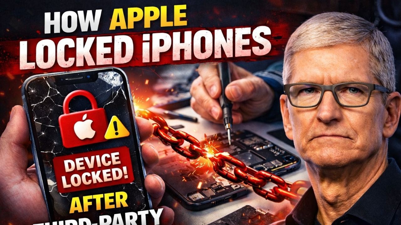 Apple Bricked iPhones After Cheap Repairs… Then Blamed Users