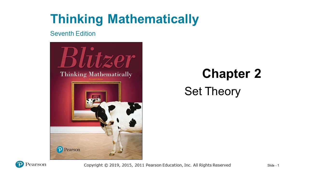 Lesson for 02 01 Basic Set Concepts