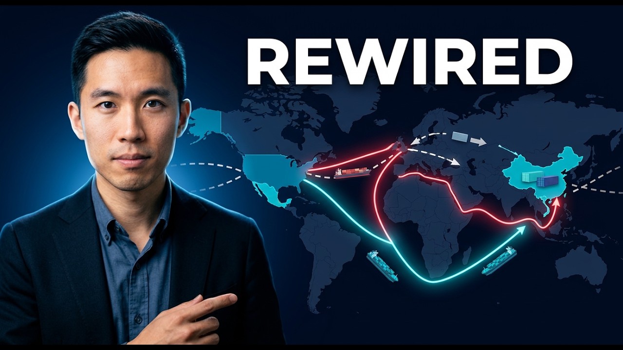 Globalization Isn’t Dying. It’s Being Rewired