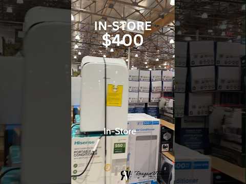 Is this acceptable by UPS Mail Innovations? #hisenseac #smarthome #costco