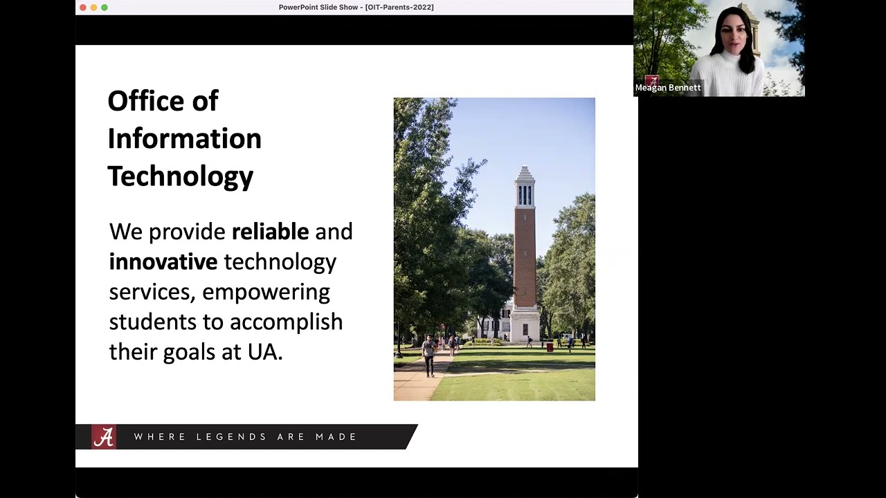 #UA26 - Office of Information Technology