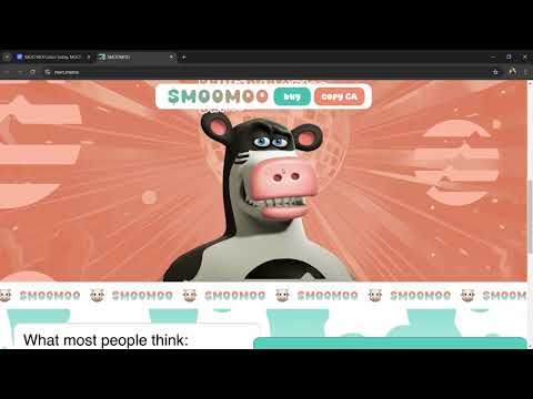 What is MOO MOO ($MOOMOO) Token Coin | Review About $MOOMOO Token