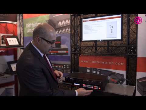 Hall Research introduces new HDMI matrix