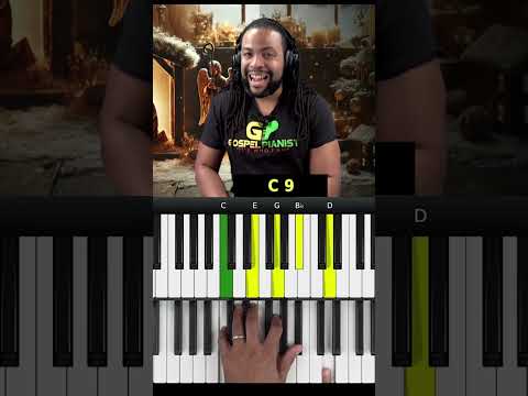 Understanding Ninth Chord on Piano
