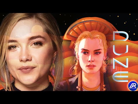 Who Will Be in Dune Part 2?  |  Florence Pugh in Talks