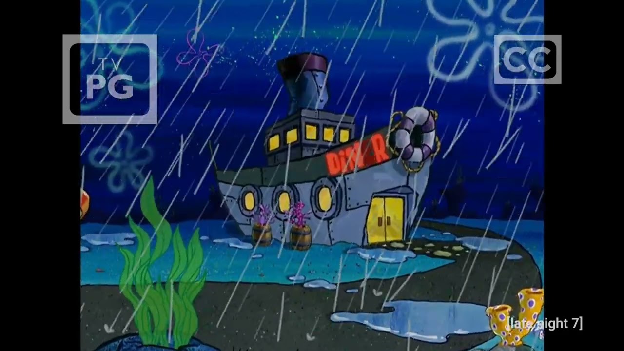 SpongeBob: Missing Identity (2004) Intro on Late Night 7 [02/10/24]