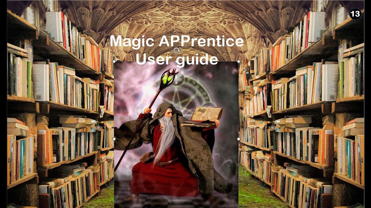 Magic APP (Magic APPrentice) user guide video