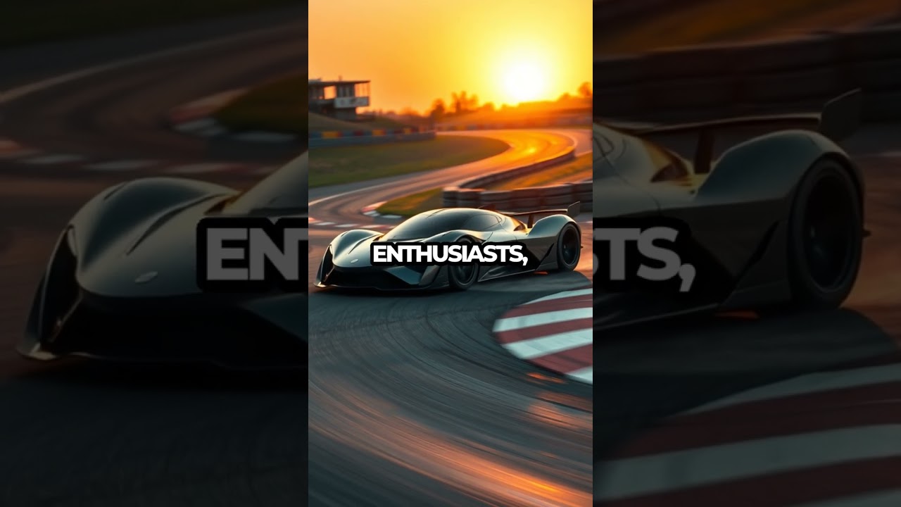 Meet the Rimac Nevera R: The Ultimate Track Hypercar! #Shorts