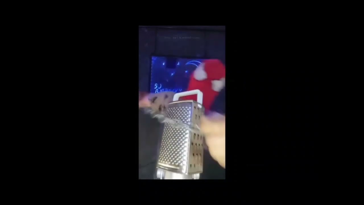spiderman cheese grater asmr  looped(1 hour)
