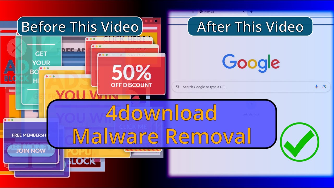 4download Virus - Automatic and Manual Removal