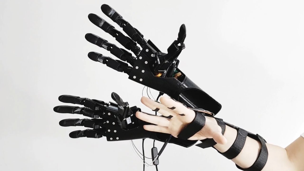 Youbionic Double Hand 2019