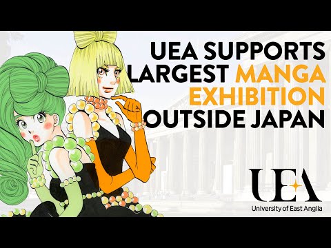 Manga Exhibition, British Museum: Interview with the curator UEA's Nicole Rousmaniere (2019)