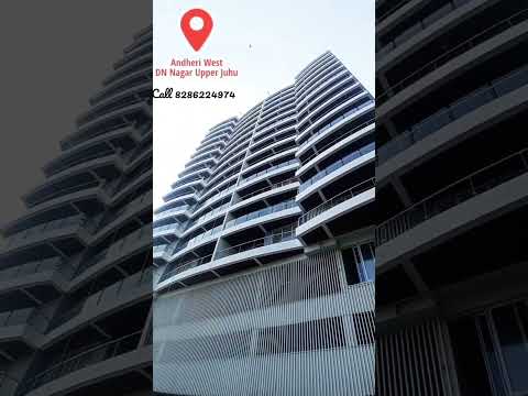 Andheri West DN Nagar 2.5 BHK & 3 BHK With Balcony | Upper Juhu Ready to Move With OC #shorts #viral