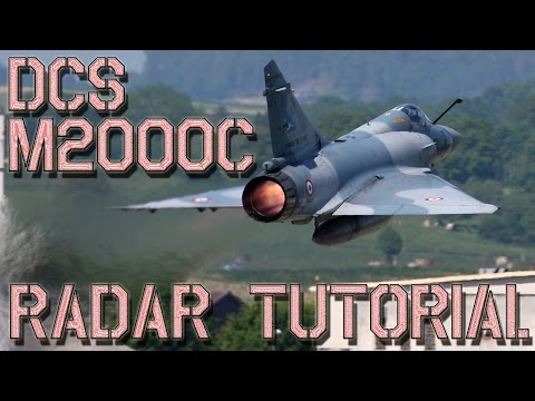 Steam Community :: Video :: DCS: M2000C Radar (Thomson-CSF RDI) BVR ...
