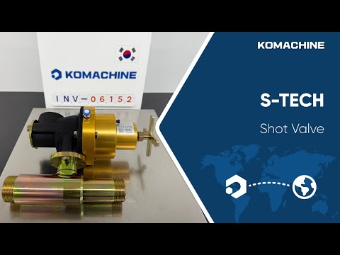 S-TECH / Shot Valve (SGA40A-32A) / INV-06152