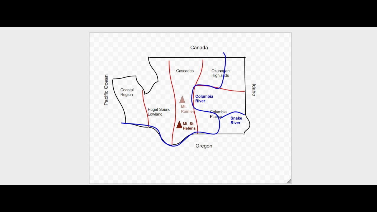 Washington State Memory Map
