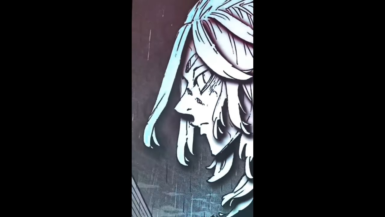 Tokyo Revengers Dark Impulse Mikey Edit