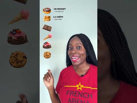 Do you know these words? Name these desserts in French! ๐ฐ๐ฉ #shorts #shortsyoutube