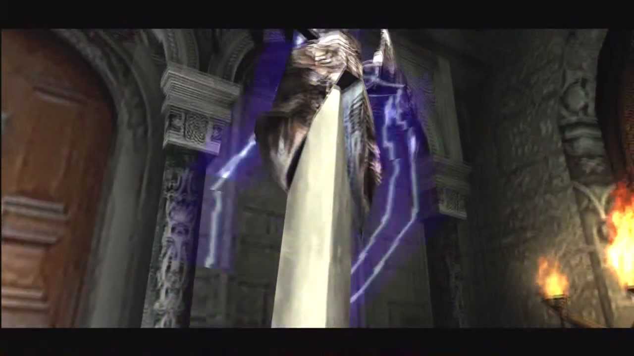 Devil May Cry  1 HD Dante gets Alastor