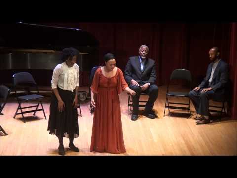 "Nothing but the grave" from HARRIET TUBMAN: WHEN I CROSSED THAT LINE TO FREEDOM