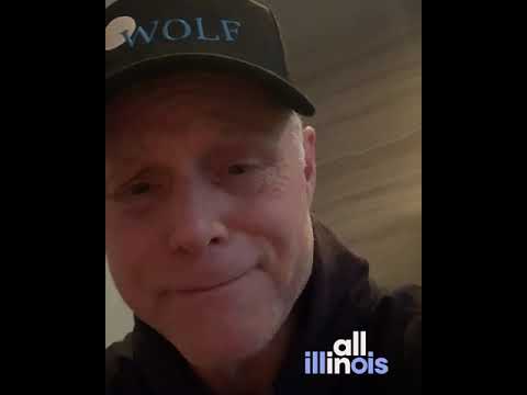 Jason Beghe is all in, Illinois