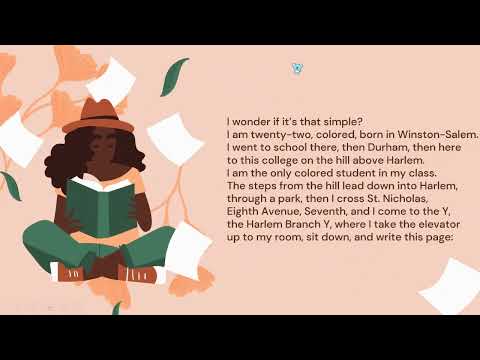 Langston Hughes's "Theme for English B": A Reading and Analysis