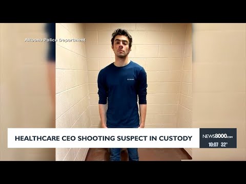 United Healthcare CEO shooting suspect in custody
