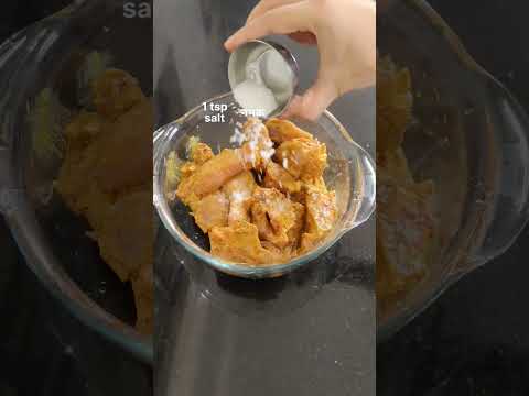 perfect chicken marinate???? recipe |???? how to marinate chicken for curry gravy #youtube #shorts2022