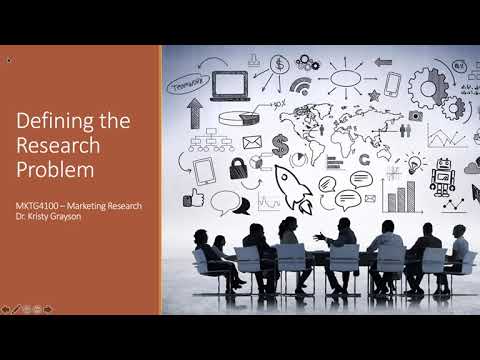 Marketing Research: Business Problem to Research Question