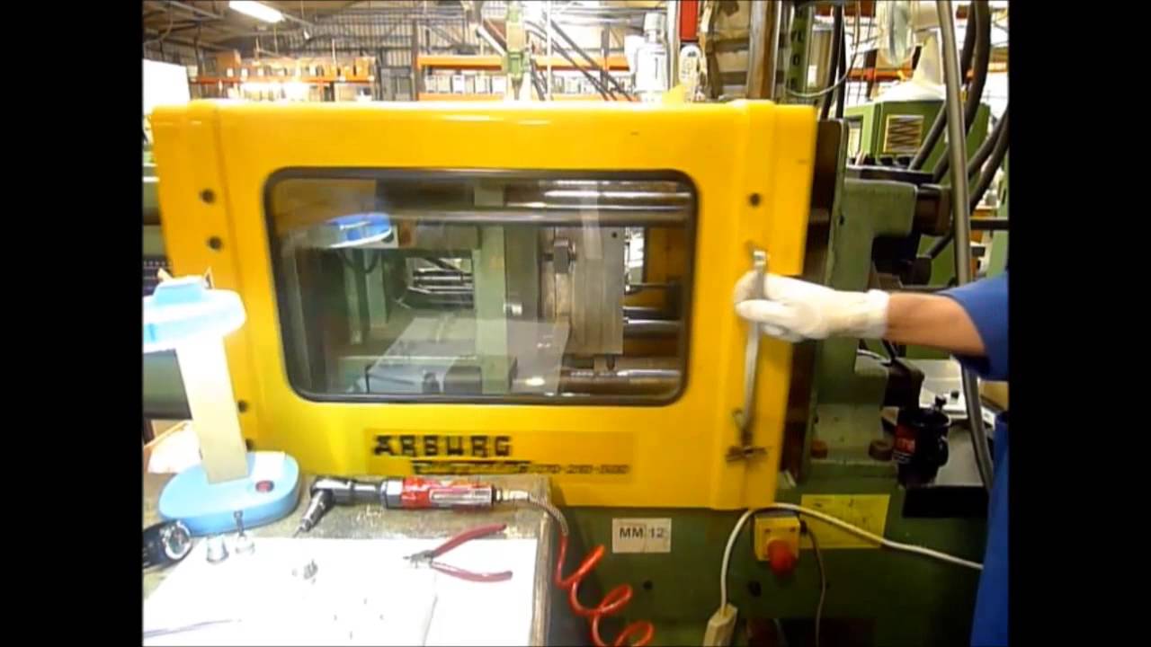 Threaded injection mouldings - how it's done