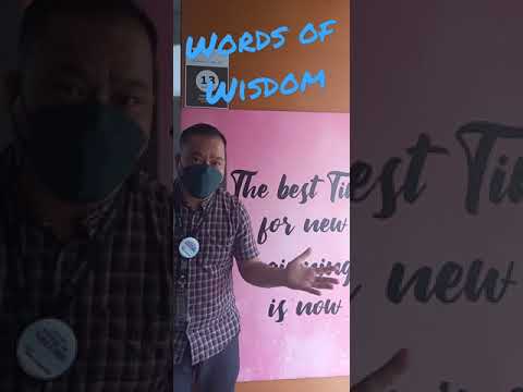 Words of Wisdom | teacher FREDOs #shorts