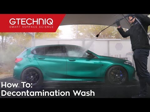 Gtechniq Ceramic Coating Decontamination Wash