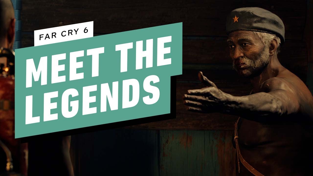 Far Cry 6 Walkthrough - Meet the Legends
