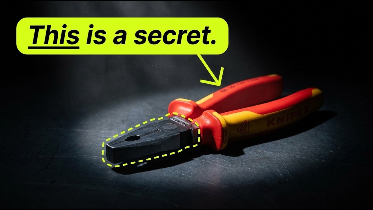 The Tool Every European Electrician Uses That America Has Never Seen