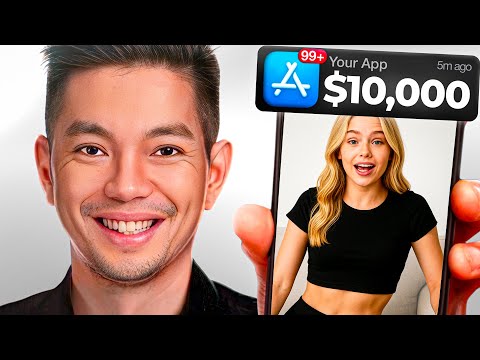How To Build A $10,000 App With AI UGC & Go VIRAL! (no code)