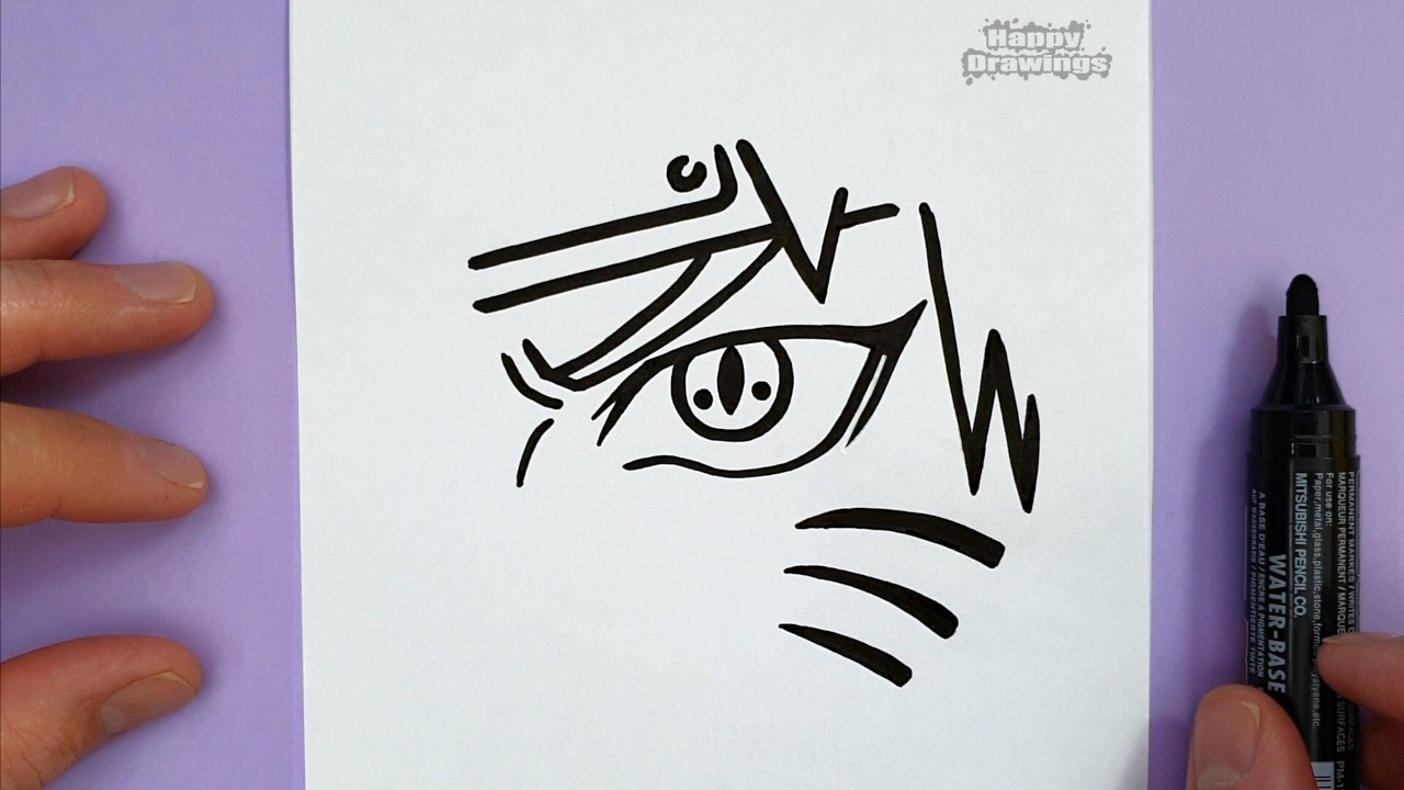 How to Draw Naruto Easily | Step by Step Anime Drawing