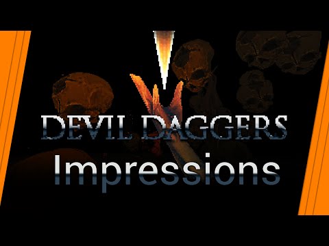 Steam Community :: Video :: Devil Daggers - Impressions Review