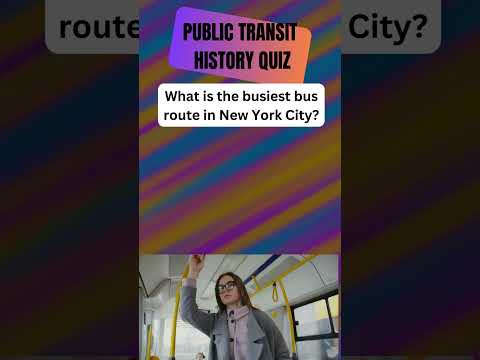 Can You Ace This NYC Bus Route Quiz? 🚍💡
