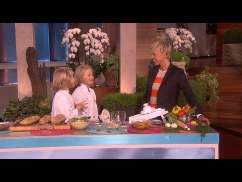Twin Chefs Lilly and Audrey!