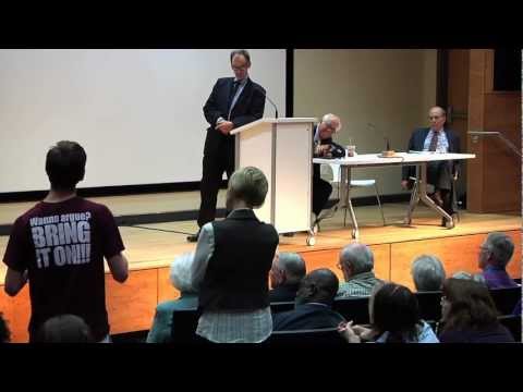 NY Times columnist David Carr on future of journalism - 2012 Mary Alice Davis Distinguished Lecture
