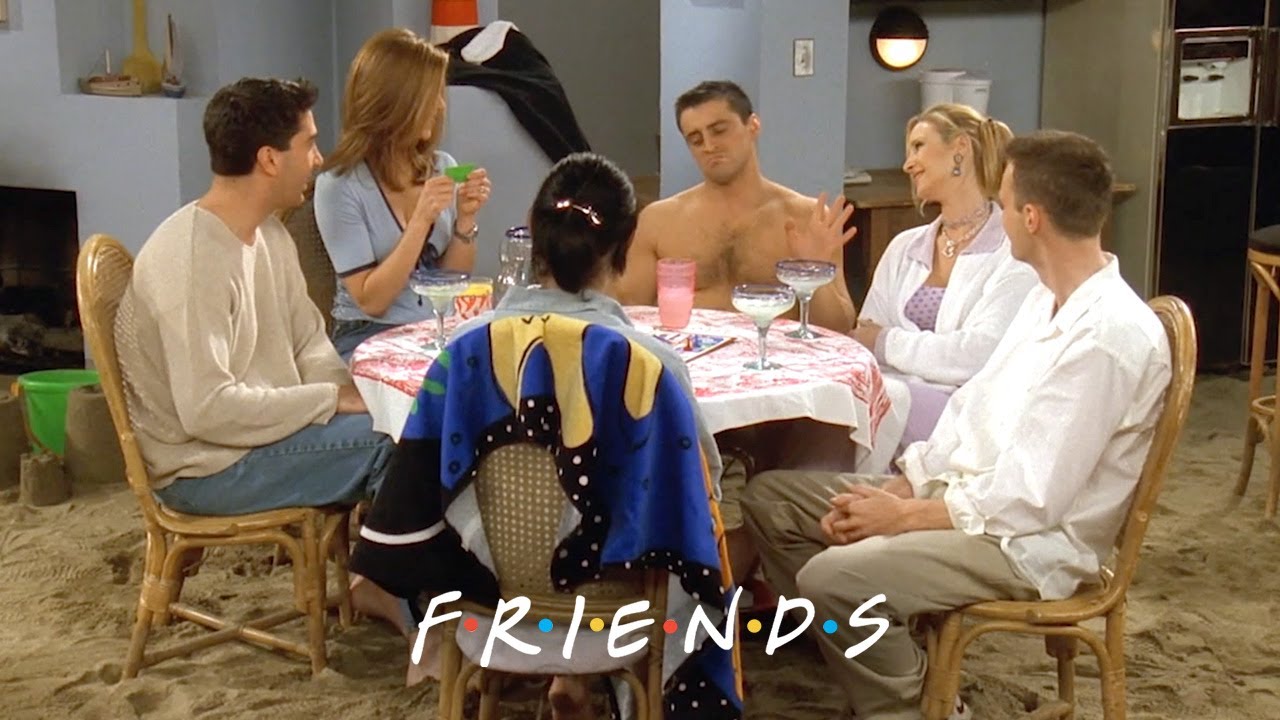 Strip Poker | Friends