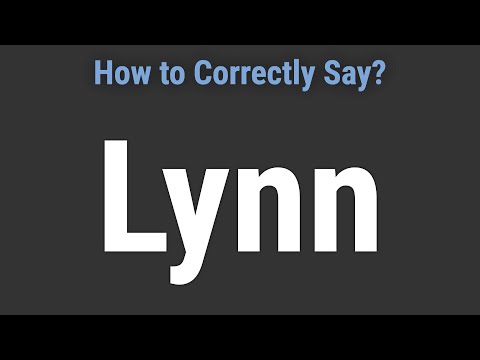 How to Pronounce Name Lynn (Correctly!)