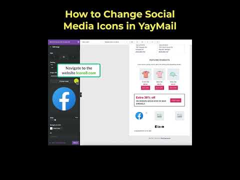 How to Change Social Media Icons in YayMail