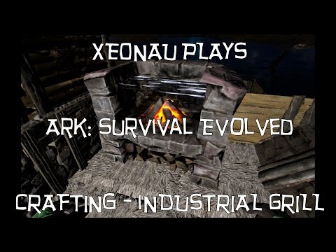 Steam Community :: Video :: Ark: Survival Evolved - Crafting an Industrial Grill