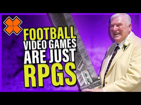 Football Video Games are Just RPGs | Xplay