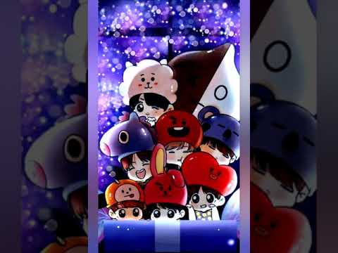 BT21 Cute Wallpaper #BT21# #Shorts# #pauldspgamerz#