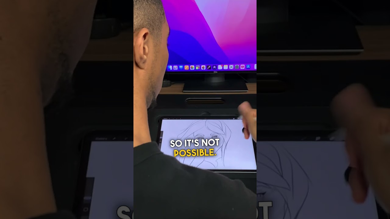 Never Download Procreate on Android!😱