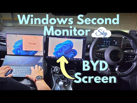 Ottocast - Turns BYD Screen into Windows 2nd Monitor