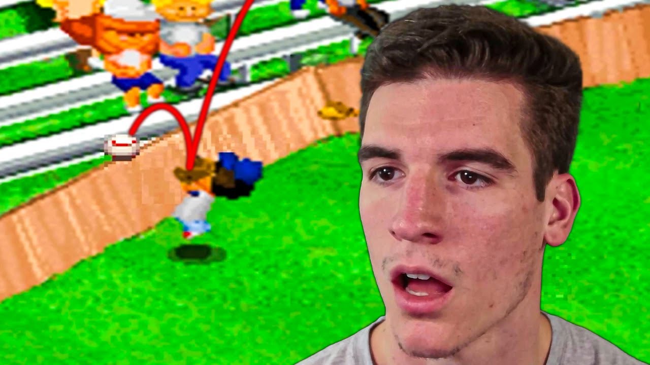 I Hit the LUCKIEST Home Run in Backyard Baseball!